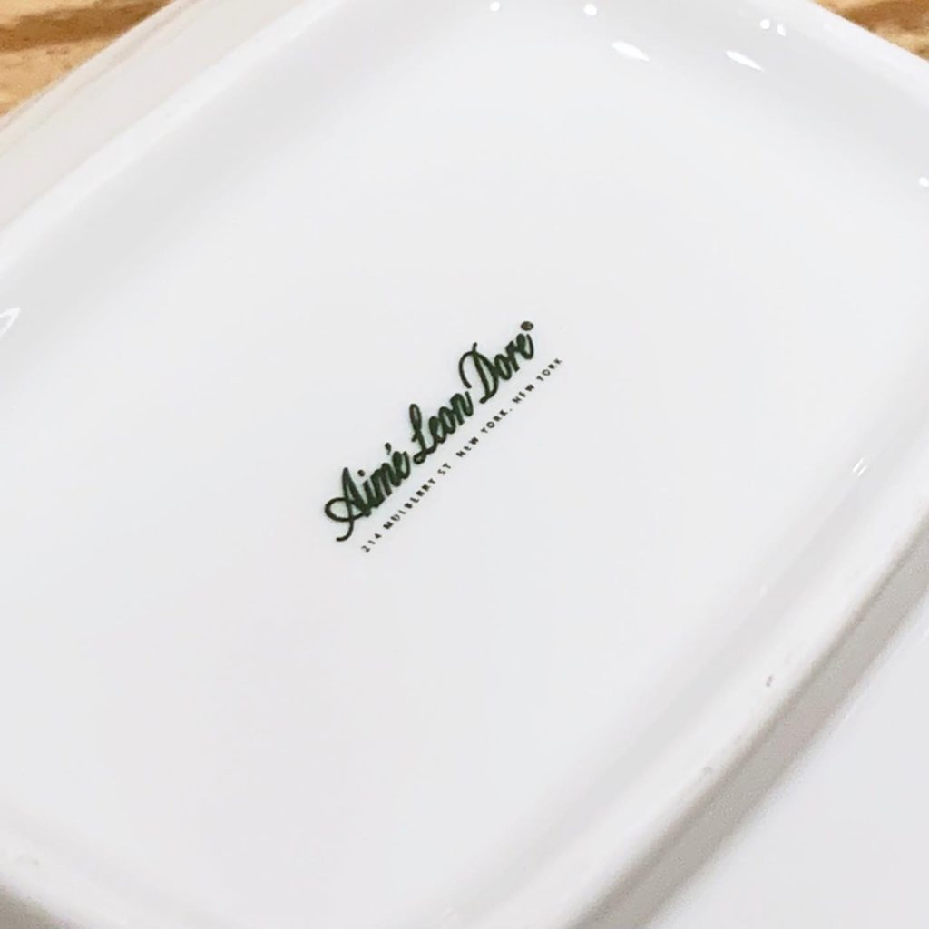 AIME LEON DORE//BRANDED SOAP DISH – RAPTURE (ラプチャー)