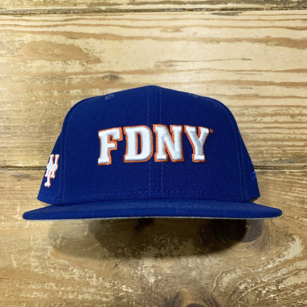 【30% OFF】NEW ERA//NY METS ‘FDNY’ CAP BLUE – RAPTURE (ラプチャー)