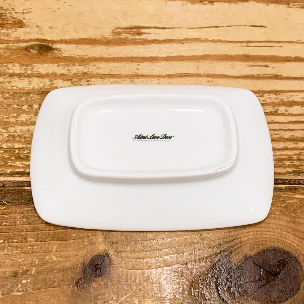 AIME LEON DORE//BRANDED SOAP DISH – RAPTURE (ラプチャー)