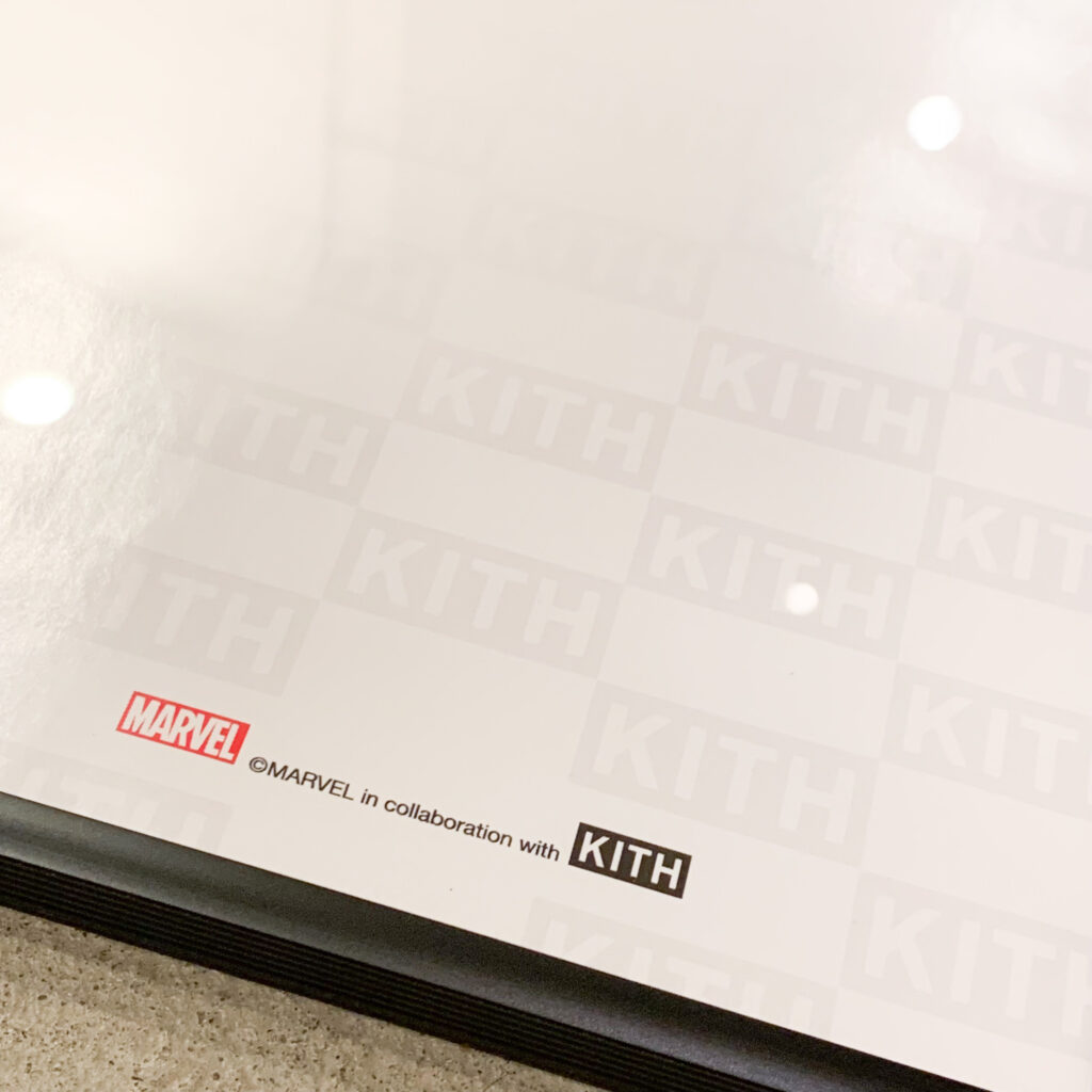 KITH×MARVEL COMICS//THE AMAZING SPIDER-MAN POSTER – RAPTURE (ラプチャー)