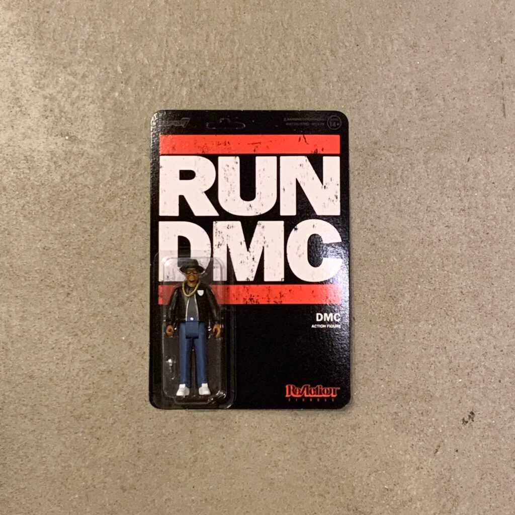SUPER 7//DMC(RUN DMC) OFFICIAL REACTION FIGURE – RAPTURE (ラプチャー)