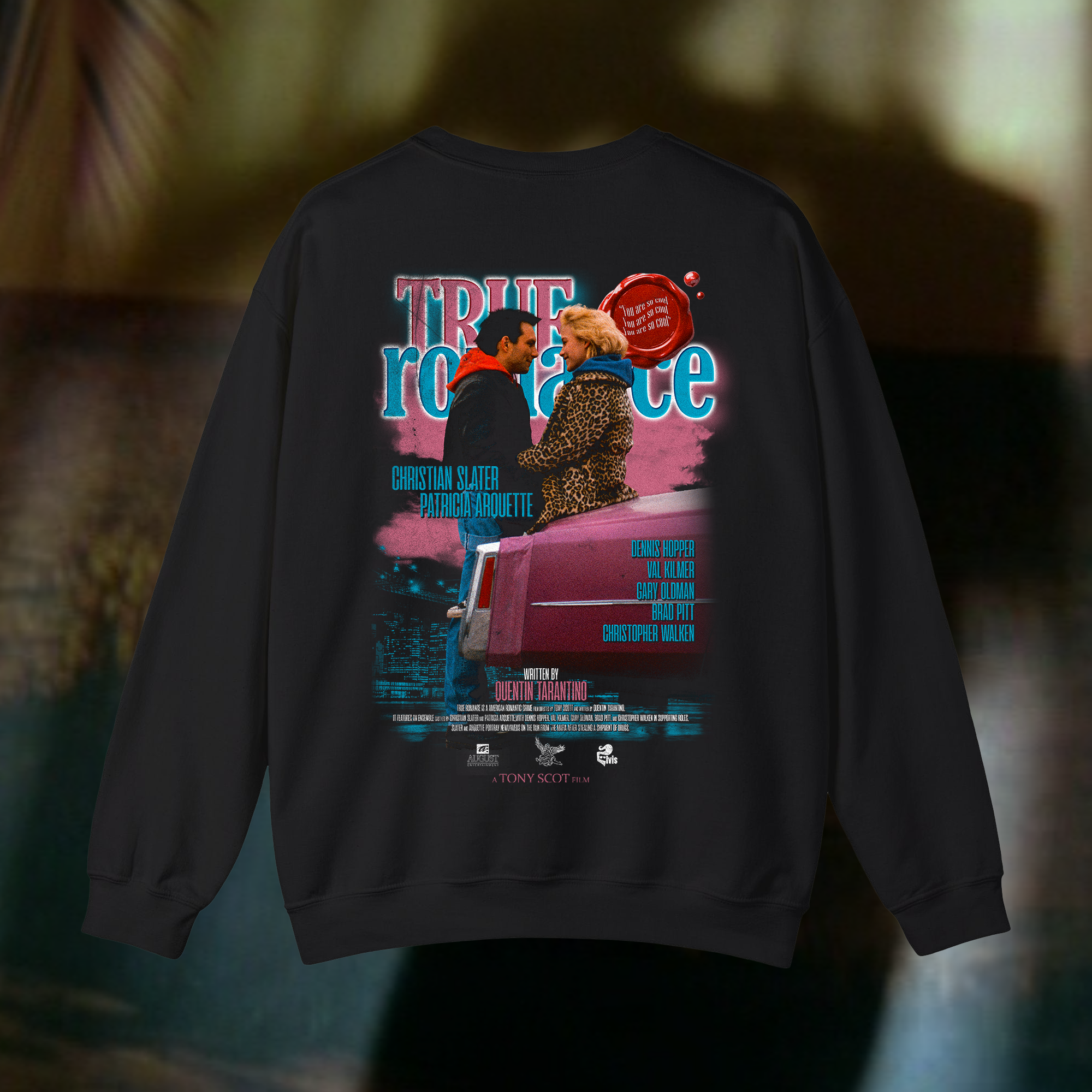 【1月下旬発送予定】NEVER CERTIFIED//TR VINTAGE HOMAGE CREW NECK SWEAT TRUE BLACK ...